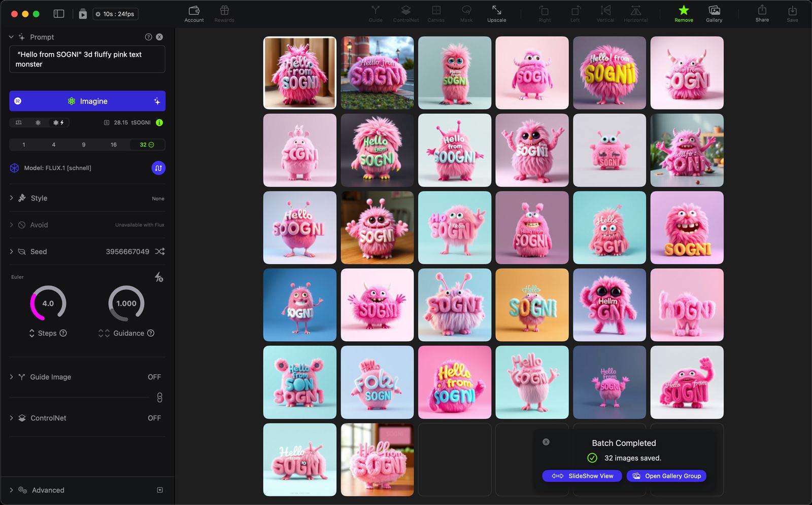 Sogni Studio for Mac | Create Images, Video & Music