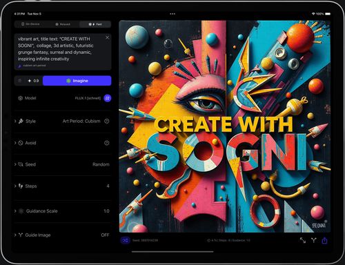 Sogni Telegram Sticker Bot - Generate Telegram Stickers