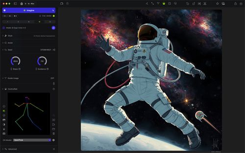 Sogni Studio for Mac | Create Images, Video & Music
